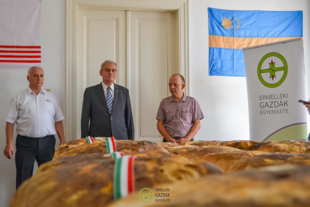 „Magyar kenyér” az úrasztalára - Érmelléki Gazdák Egyesülete